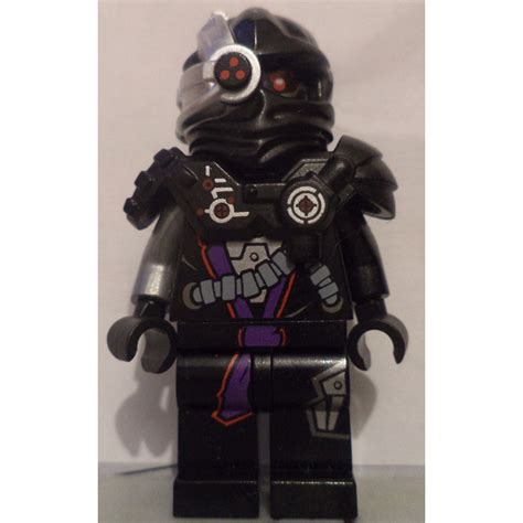 Cyborg Eyepiece Nindroid Warrior Mini Figure Rebooted Lego Ninjago Gamersjo Com