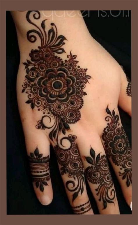 Simple Mehndi Design Artofit