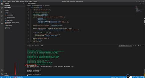 vs code 搭建 esp32 环境，使用 cmake 编译，最简方式。 esp32 vscode cmake csdn博客