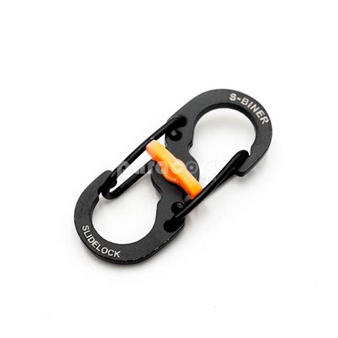 Stainless Steel Slidelock Microlock S Biner Carabiner Shopee Malaysia