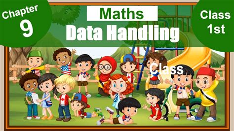 data handling class 1st maths chapter 9 part 2 maths for