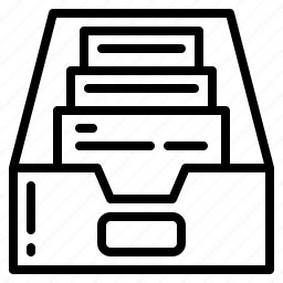 Archive Archiver Archiving Categorize Categorizing Category Document Archiver Icon