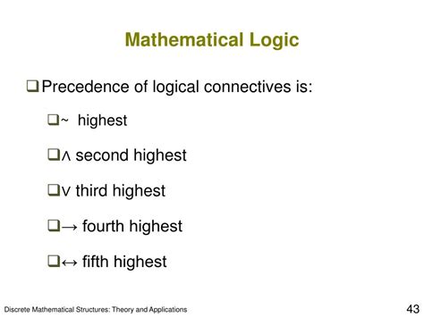 Ppt Chapter 1 Foundations Sets Logic And Algorithms Powerpoint