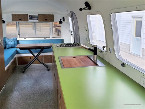 1969 Airstream Overlander Pioneer Vintage Trailer