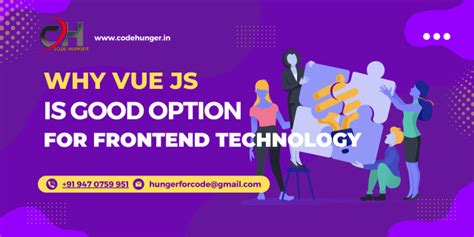 why vue js is a good option for front end technology codehunger on tumblr