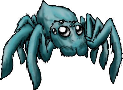 RPG Maker Monster Giant Fluffy Spider By K OZ Will On DeviantArt