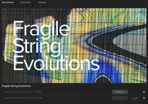 Review Spitfire Audios New Evolutions Angular String Fragile String