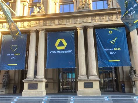 Andreas Von Brevern On Linkedin Dax Commerzbank