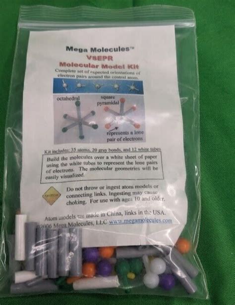 Vsepr Model Kit
