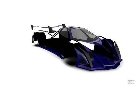 Devel Sixteen Hypercar 2014 Tuning