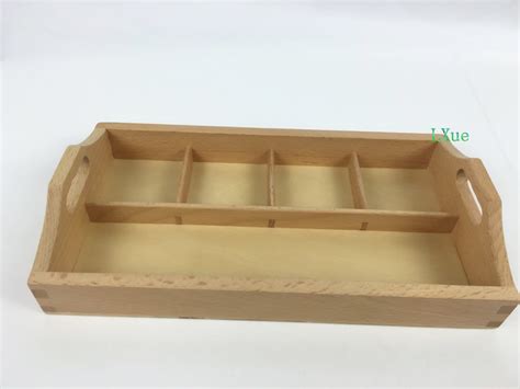 3 Compartment Sorting Tray Niaga Montessori