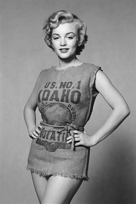 Starlight On September 3 1951 Twenty Five Year Old Marilyn Monroe