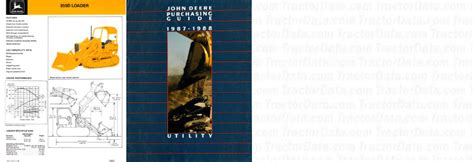 John Deere 355d Tractor Information