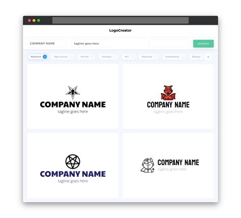 Satanic Logo Design Create Your Own Satanic Logos