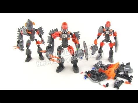 Bulk + Bruizer combination - Hero Factory Brain Attack - YouTube