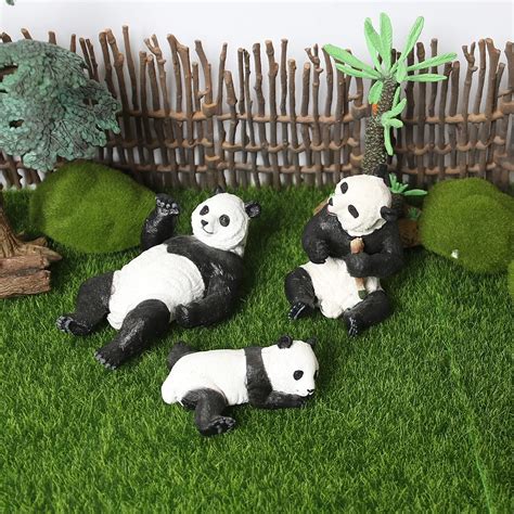 Giant Panda Habitat Diorama