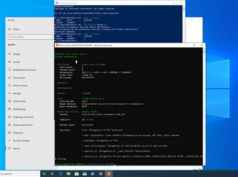 Phoronix Initial Benchmarks Of Microsofts Wsl2 Windows Subsystem