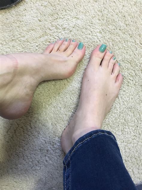 I Was Told My Feet Were Cute Today So I Finally Got The Confidence