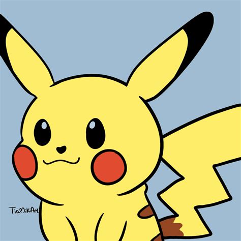 Pikachu C By Tiamiki On Deviantart