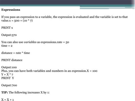 Introduction To Programming And Qbasic Tutorial Ppt