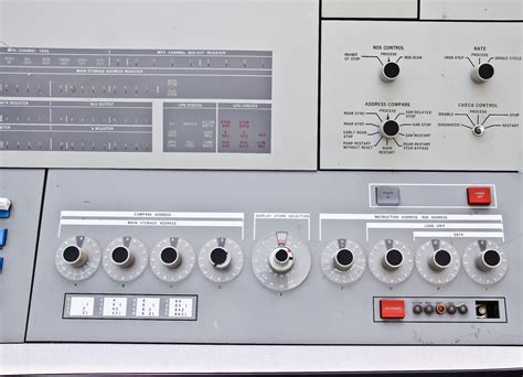 Ibm System 360 Model 30 Console — Glenns Computer Museum