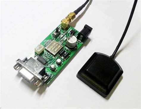 Small Gps Module Named Gps Receiver Id