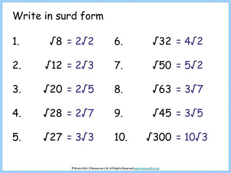 square root of 2025 in surd form benjamin s henson