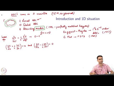 Free Video Fdtd Materials And Boundary Conditions Absorbing