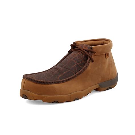 Twisted X Mens Work Chukka Driving Moc Mdmnt01