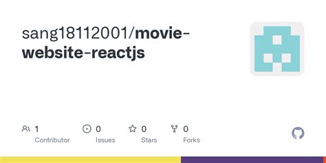GitHub Sang18112001 Movie Website Reactjs