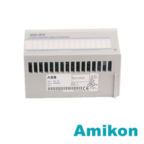 IP ABB Pulse Counter Input Module