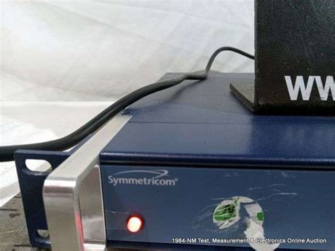 Symmetricom Xli Time And Frequency System Bentley And Associates Llc