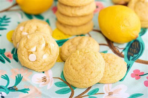 Lemon Cookies The Kitchen Magpie