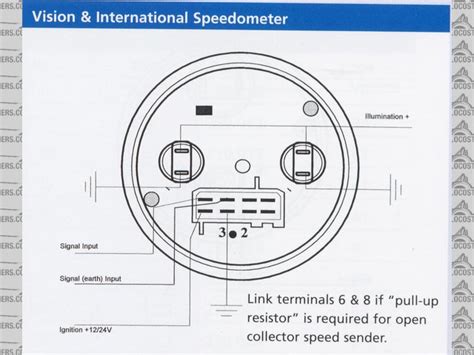 Vdo Electronic Speedometer Wiring Diagram Wiring Diagram Pictures