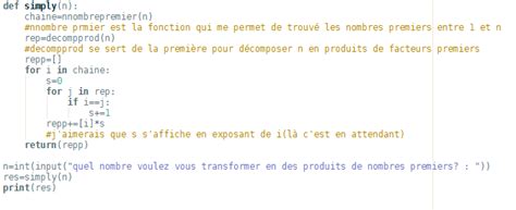 Afficher Une Variable En Exposant Python 341 Par Baptistetaverne Page 1 Openclassrooms
