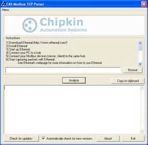 BACnet And Modbus Software Tools Systems Integration Chipkin