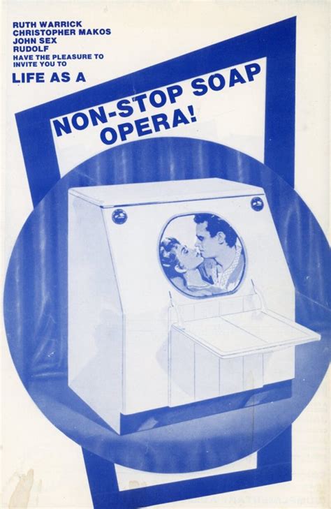 Gallery 98 Christopher Makos John Sex Rudolf Ruth Warrick Life As A Non Stop Soap Opera