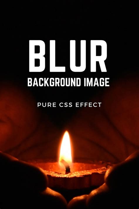 How To Blur Background Image In CSS Blurred Background Background Images Css