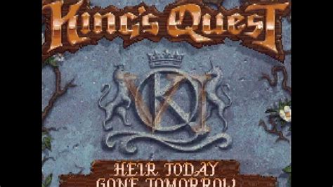 Kings Quest Vi Heir Today Gone Tomorrow Intro Enhanced Youtube