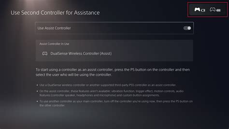 How To Set Up And Use An Assist Controller On The Ps5