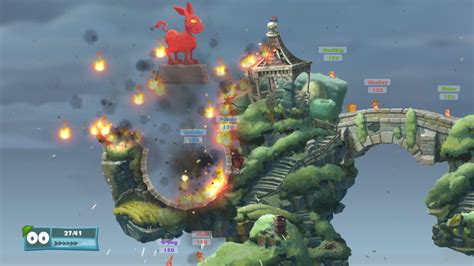 скачать Worms W.M.D (последняя версия) бесплатно торрент на ПК