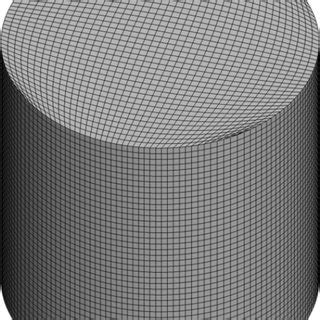 The Physical Image Of The B Spline Parameter Space Showing The Mesh Of Download Scientific