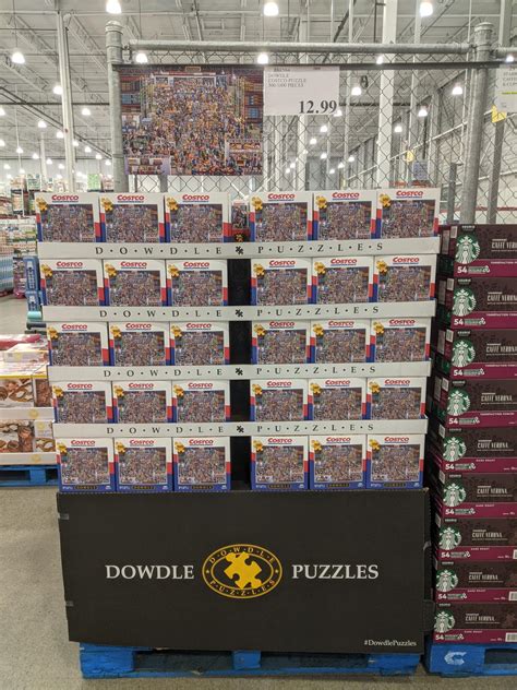Costco Puzzle In Canada Now Burnaby Bc Costco