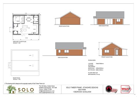 New Design Reservoir 3 Bedroom Bungalow Designs Solo Timber Frame