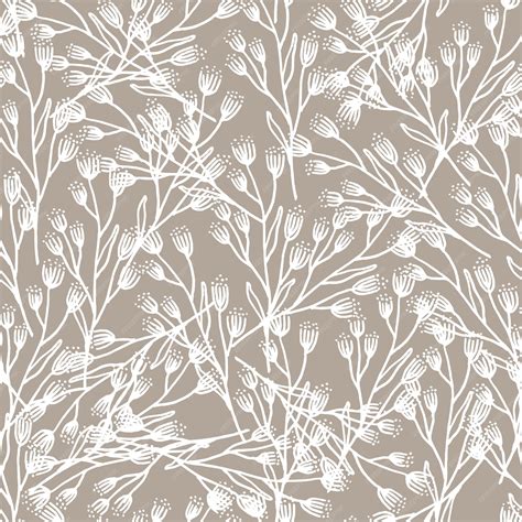 Light Brown Wallpaper Pattern