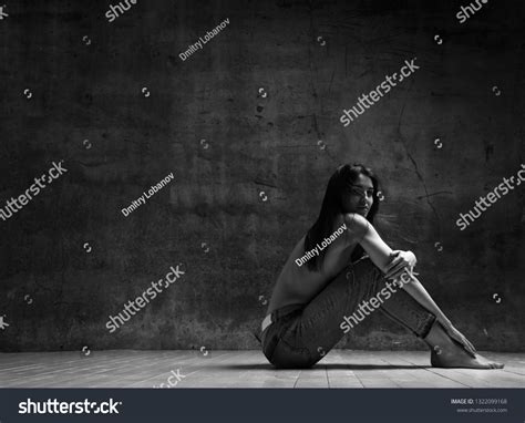 Sexy Sensual Beautiful Woman Posing Naked Stock Photo Shutterstock