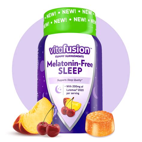 Vitafusion Melatonin Vitafusion Melatonin Gummibärchen Mit Maximaler