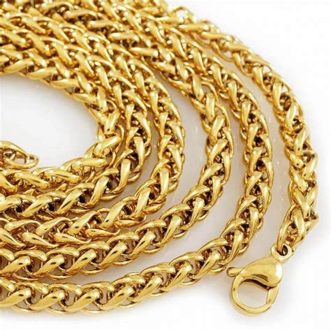 2 5mm 18k Gold Franco Chain Helloice