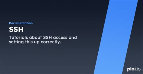 Ssh Server Management Tool