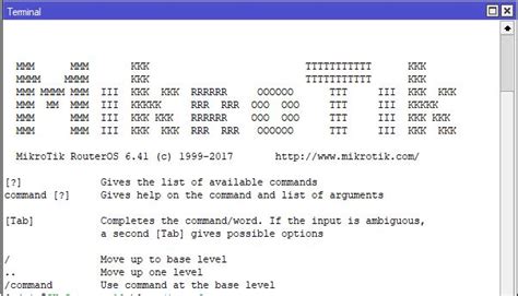 Add A Mikrotik User Using CLI Or A Script